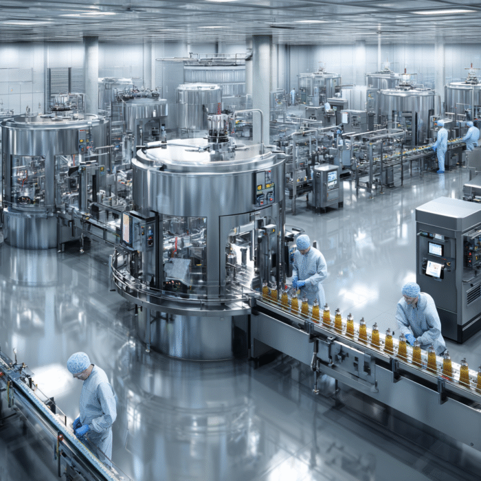 Como se dá o processo de envase de produtos?